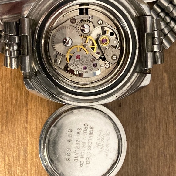 Gruen | Accessories | 96s Ladies Gruen Precision Dive Watch | Poshmark